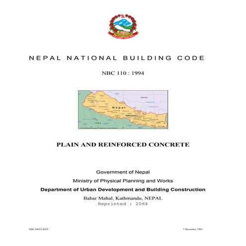 Plain and reinforced concrete | PDF