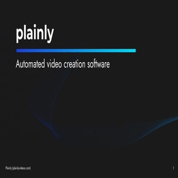 Plainly Videos - Data-driven video creation.pdf