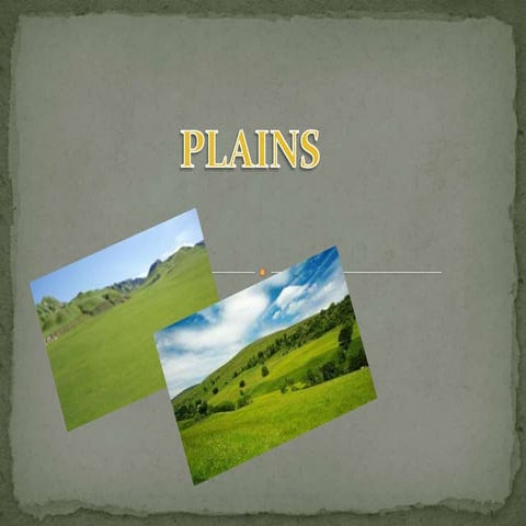 Plains | PPTX
