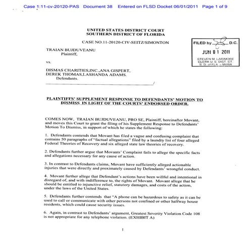 Joint scheduling report | PDF