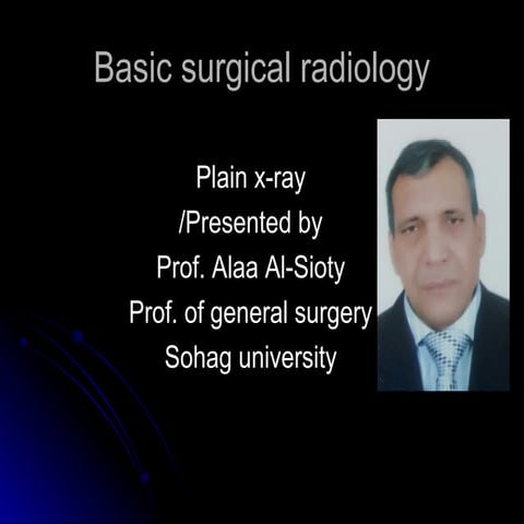 Plain x-ray | PPT