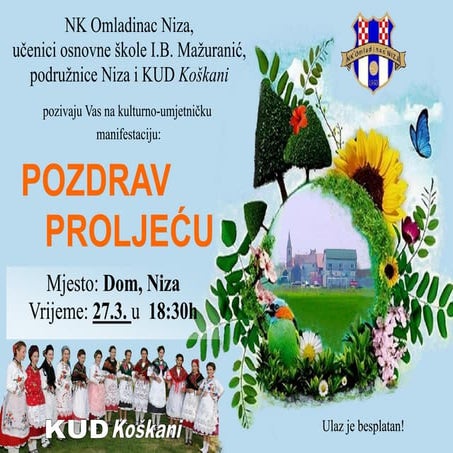 Pozdrav proljeću | PDF