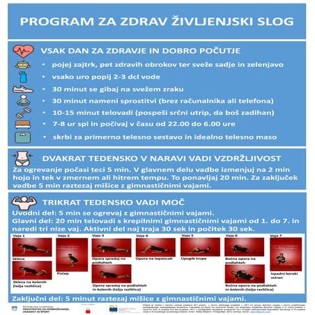 Zdrav življenjski slog | PDF