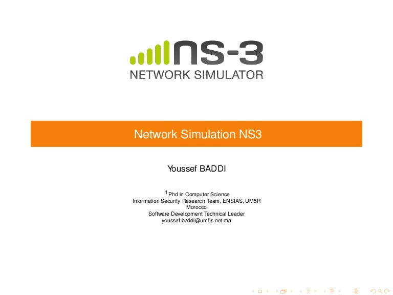 Network Simulation Ns3 3118