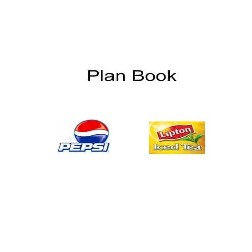 Plan Book Lipton Sparkling Green Tea | DOC