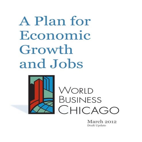Plan for-economic-growth-and-jobs | PDF | Large Business | Business