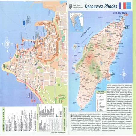 Plan map rhodes | PDF
