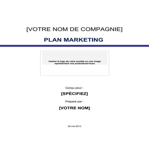 Plan MARKETING | PDF
