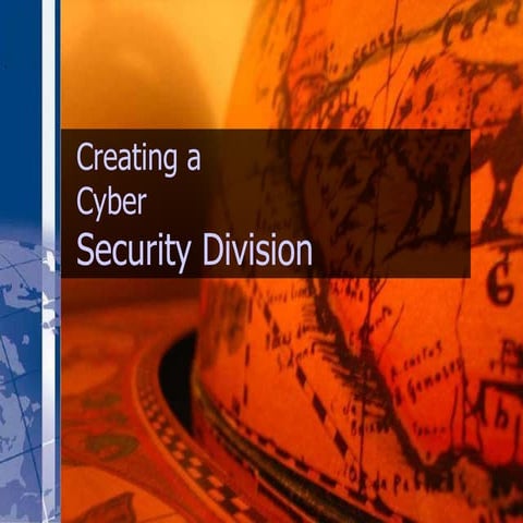 Plan Cyber Security Division v11 | PPT