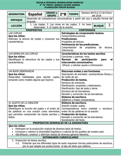 Secuencia didactica adaptada (sindrome de down) | PDF