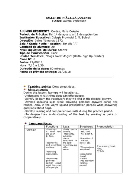 Lesson plan in spelling words with short /a/ CVC pattern | PDF