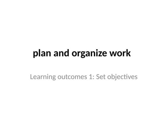 Making action plan | PPT