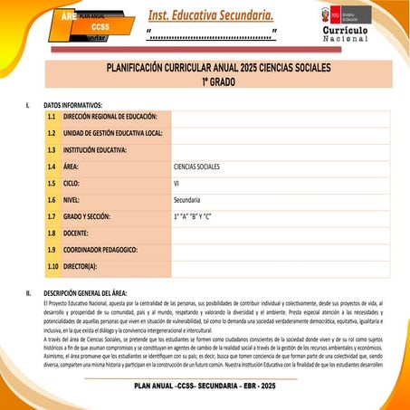 PLAN ANUAL 2025 1° de secundaria - CCSS.docx