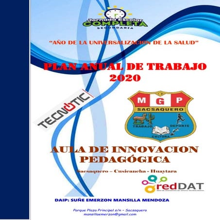 Funciones CIST minedu | DOCX