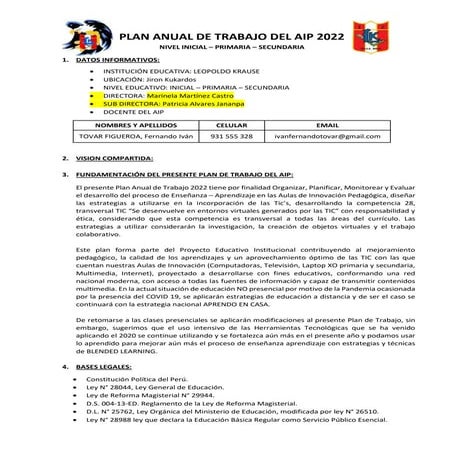 PLAN ANUAL DE TRABAJO DEL AIP 2022.docx