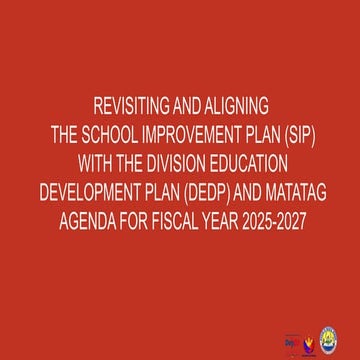 School Development Plan (SDP) - ppt | PPTX