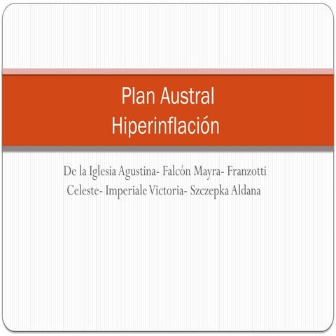 Plan Austral.pptx historia educacion secundaria | PPTX
