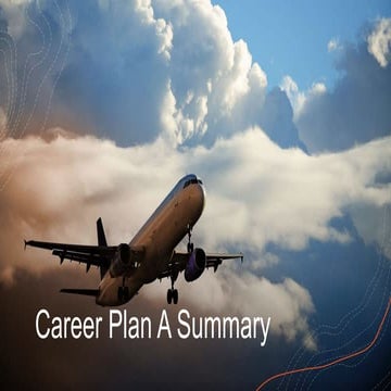 Plan A vs Plan B | PPT