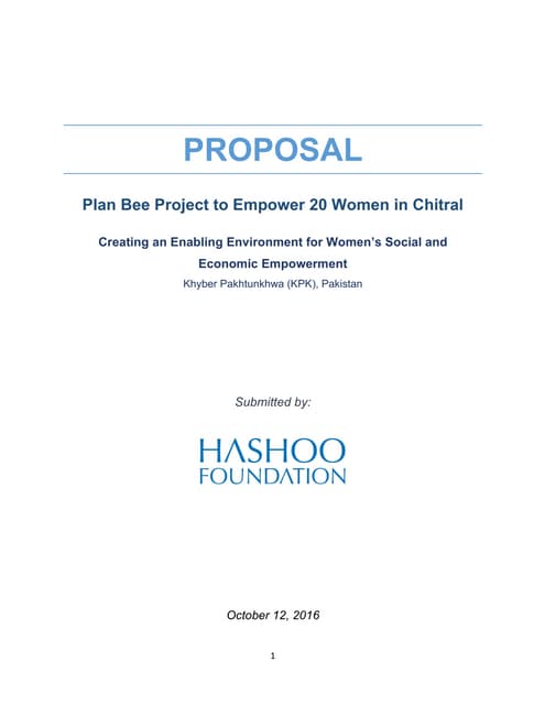 Umeed-e-Noor Presentation | PPTX