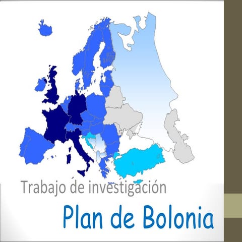 Plan bolonia | PPT