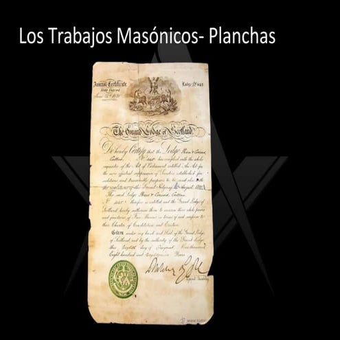 Estudios Iniciaticos - Planchas | PPTX