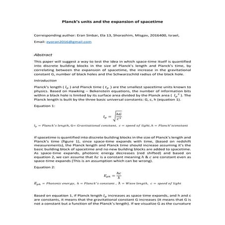 Planck’s units and the expansion of spacetime.pdf