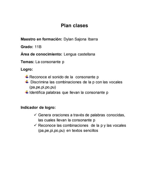 PLANEACIÓN 5 CONOCIENDO EL ABECEDARIO | PPT