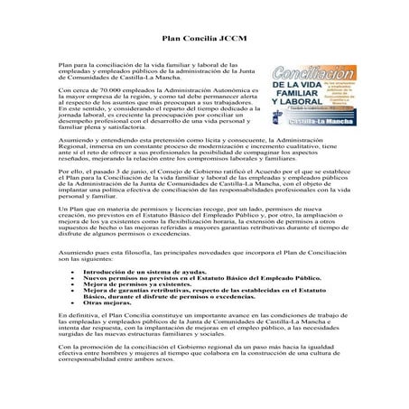 Plan concilia jccm | DOCX