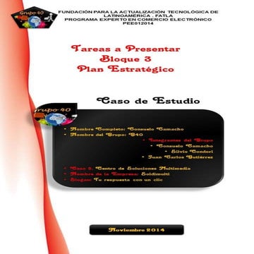 Plan consuelo camacho pdf | PDF
