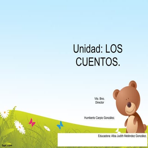 Plan Cuentos Bonitos Para Niños Pequeños Pdf