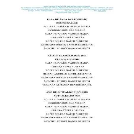 Poeliteraria Secuenciacin De Actividades Contexto