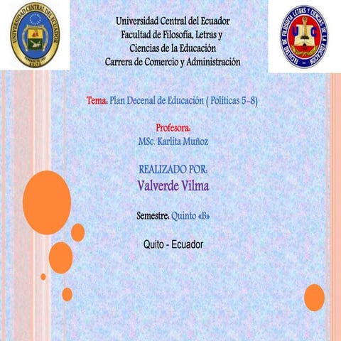 Unidad educativa fesvip | PPTX