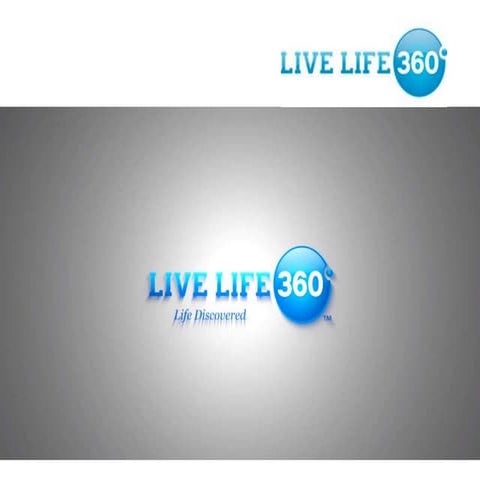 COMPENSATION PLAN LIVE LIFE 360 | PPTX
