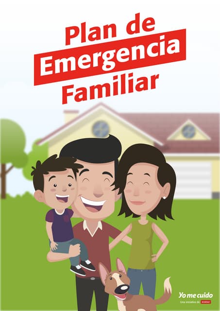 Cuaderno de Actividades para elaborar plan familiar | PPT
