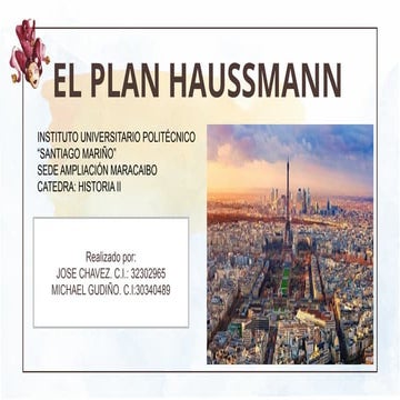 PLAN DE HAUSSMANN HISTIRIA ARQUITECTURA.pptx