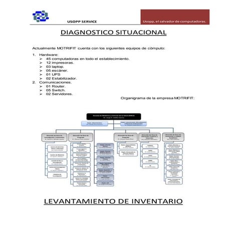 Plan de mantenimiento | DOCX