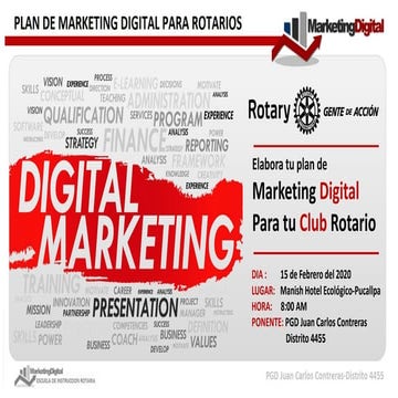 Plan de marketing para tu club 2020-feb | PDF