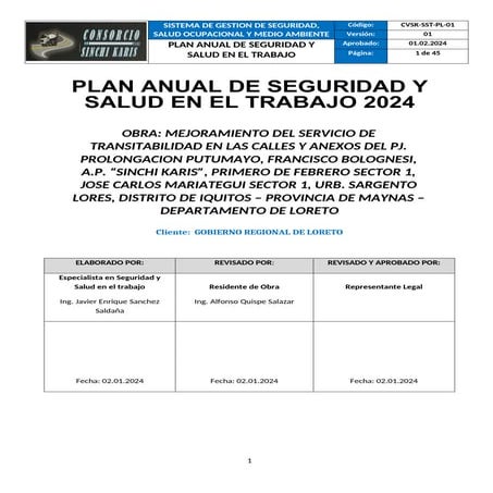 PLAN DE SEGURIDAD PROYECTO SINCHI KARI PISTAS Y VEREDAS.docx