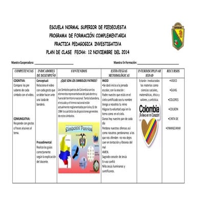 Acrostico bandera | DOCX
