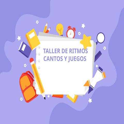plan de trabajo para un taller de ritmos cantos y juegos.pptx