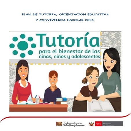 PLAN DE TUTORIA- PARA NIVEL PRIMARIA CUARTO GRADO | DOCX