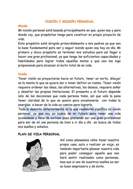 Mi proyecto de vida diapositivas | PPT