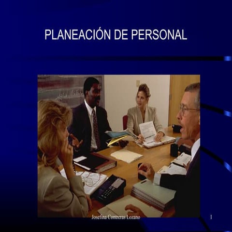 Planeación de personal GH | PPT