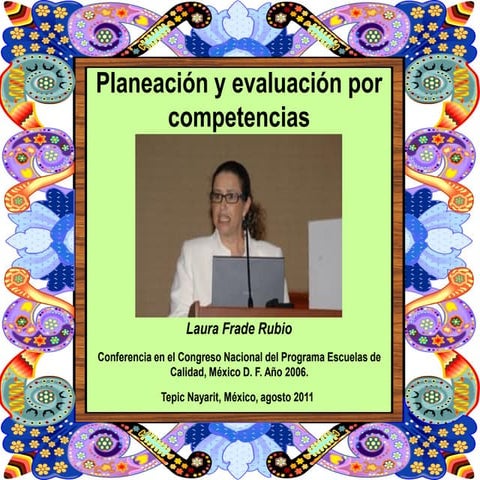 Planeación por competencias | PDF