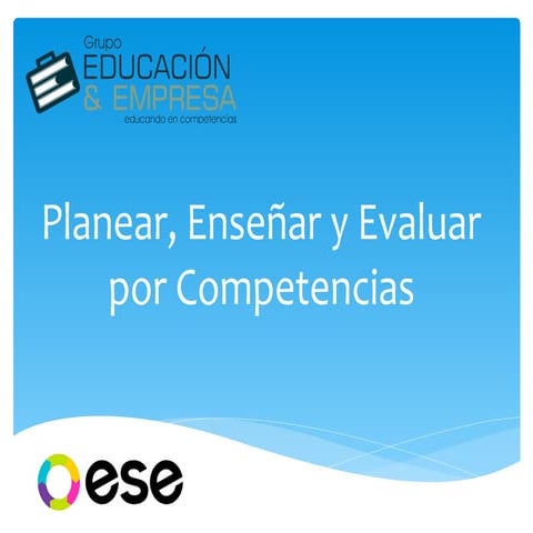 Las competencias de la FFVV | PPTX