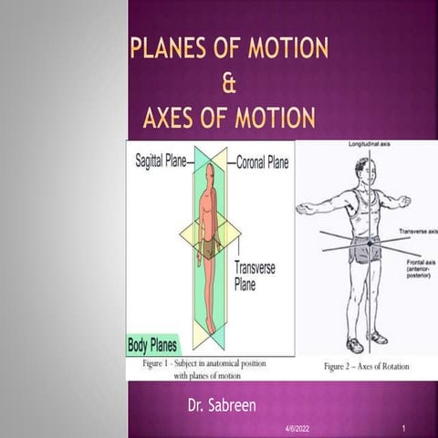 Planes & axes | PPTX