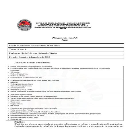 Planejamento anual 8° Inglês.pdf