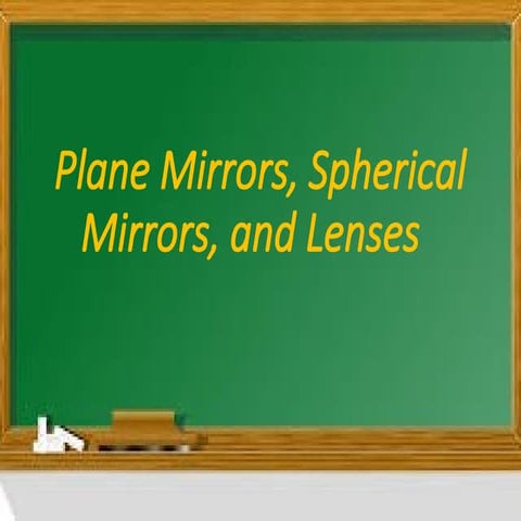 Plane Mirrors, g10 presentation-WPS Office.pptx