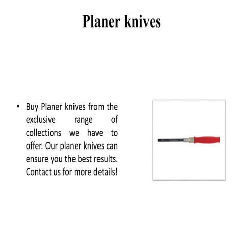 Couteaux de planeur | PPTX