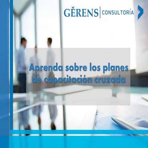 Aprenda sobre los planes de capacitación cruzada | PDF